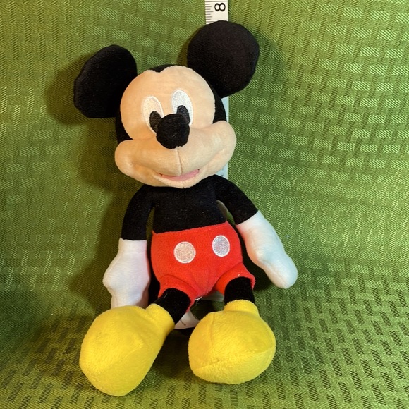 Disney | Toys | Disney Just Play Mickey Mouse Plush Toy Stuffed Animal ...